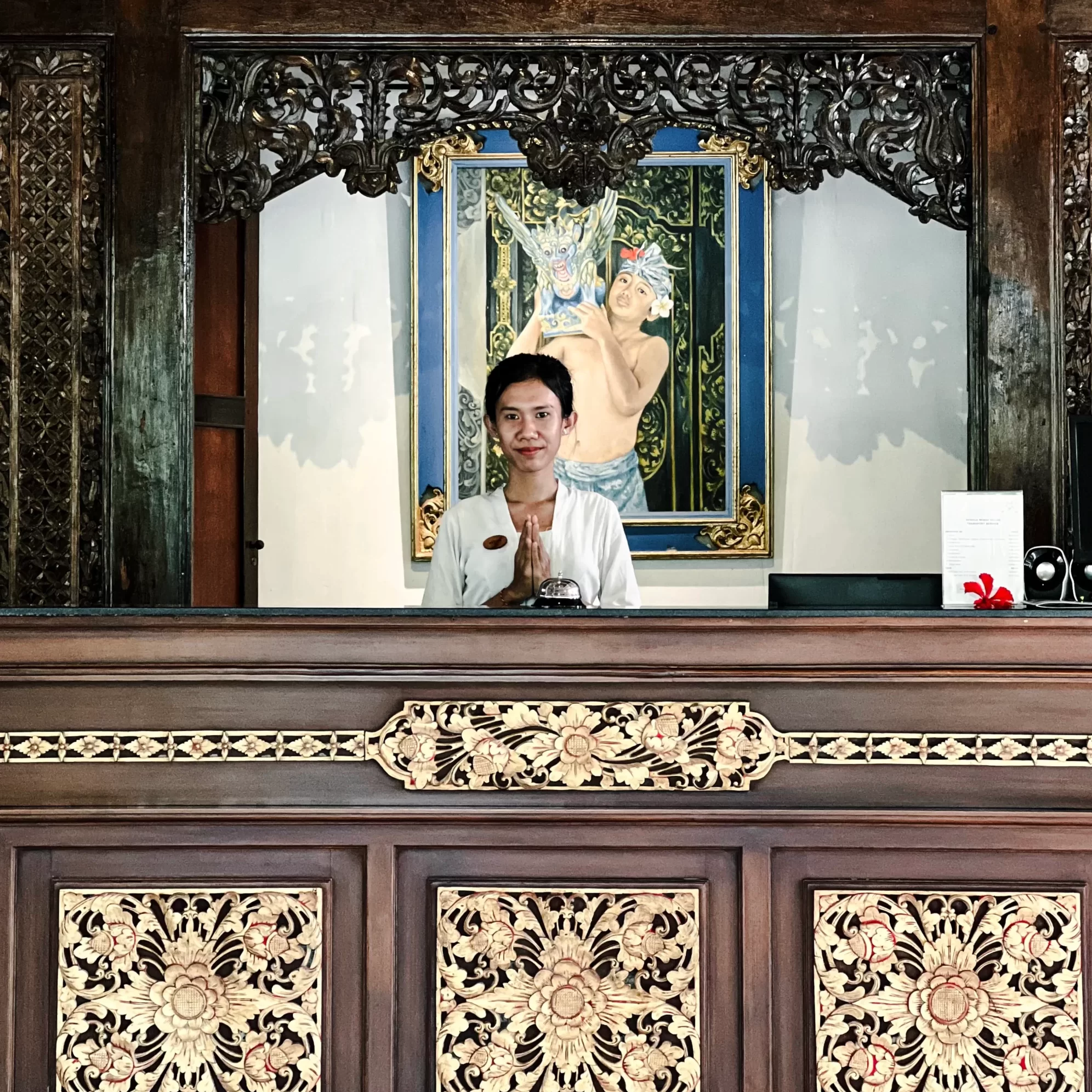 Contact - Svarga Bebek Villa